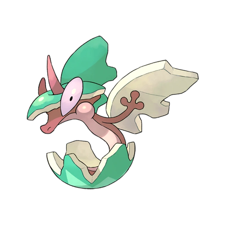 Improving the Shiny forms of Applin and its evolutions. | Fandom