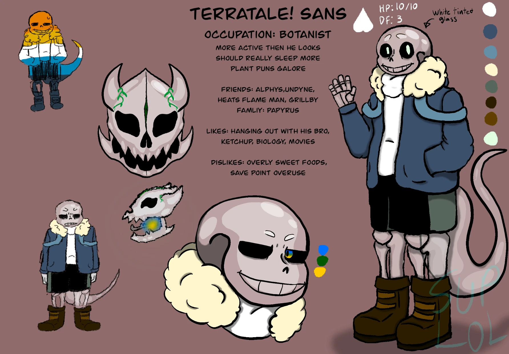 The sans from an AU I'm working on | Fandom