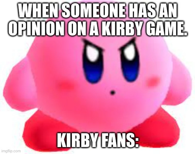 Another Kirby Meme. | Fandom