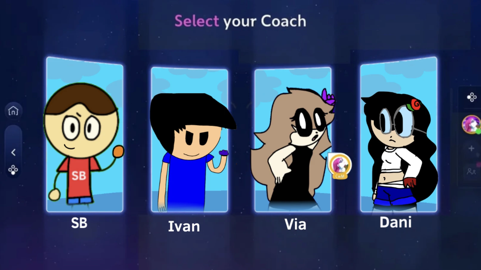 I tried to make a fanmade JD coach seleciton lmao.. | Fandom