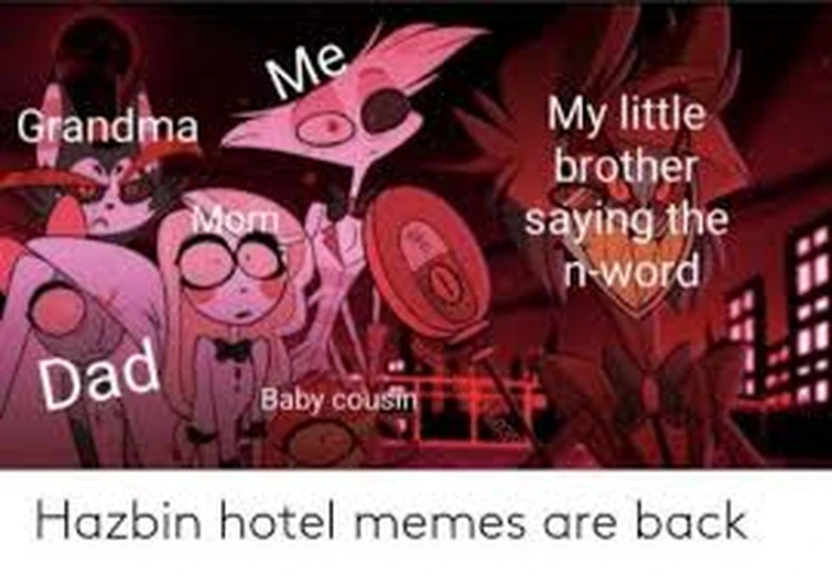 hazbin hotel memes i found in my files | Fandom