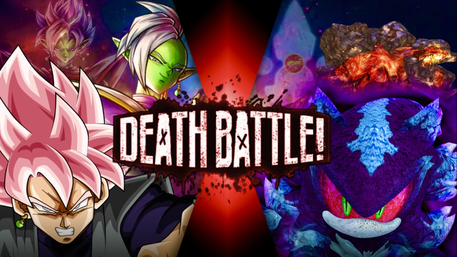 Let’s try this again: Goku Black and Zamasu vs Mephilis and Iblis ...