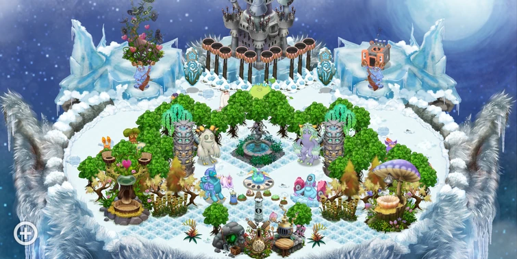 I decorated my ice island | Fandom