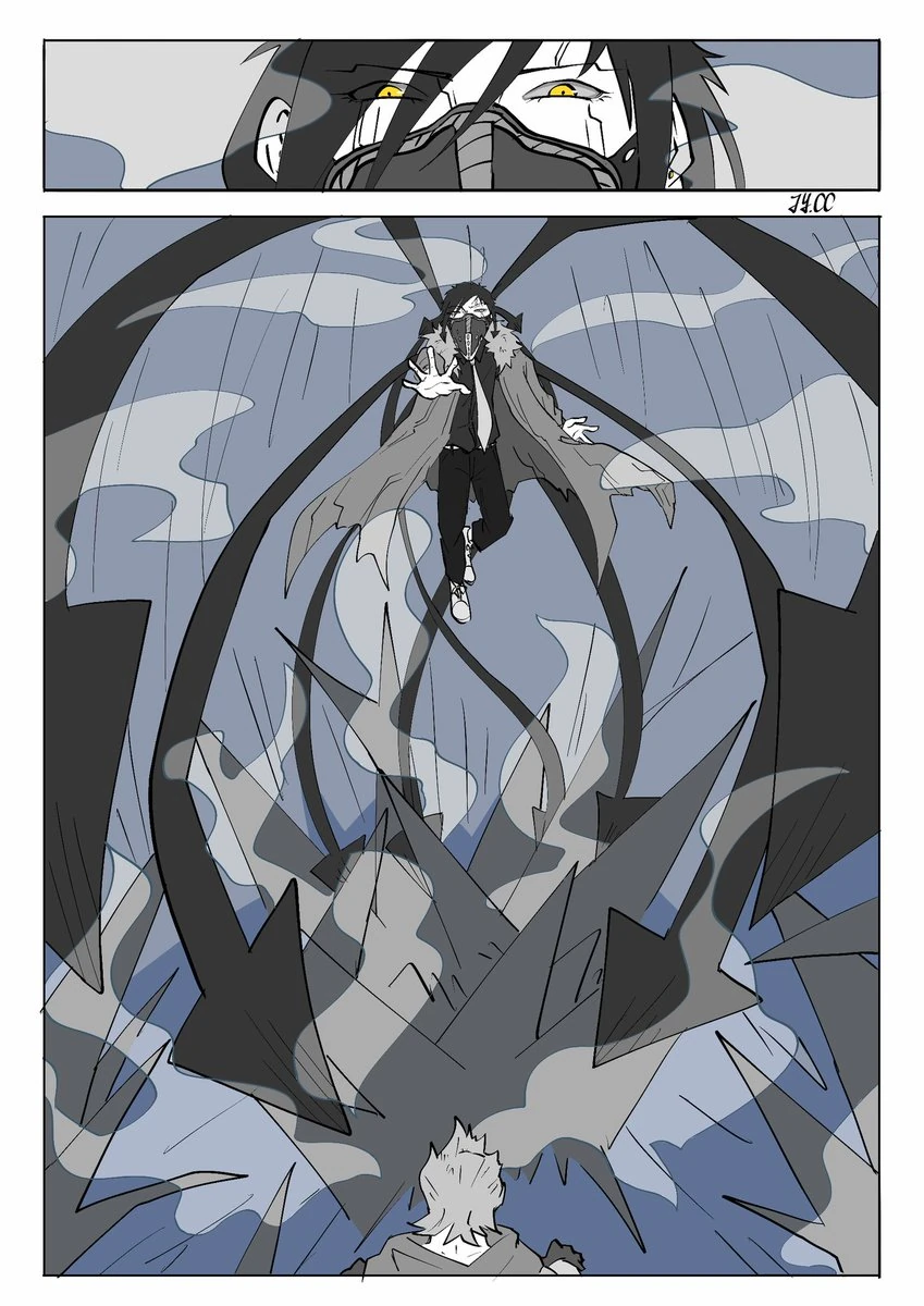 Overhaul using his quirk but with chrono's arrows | Fandom