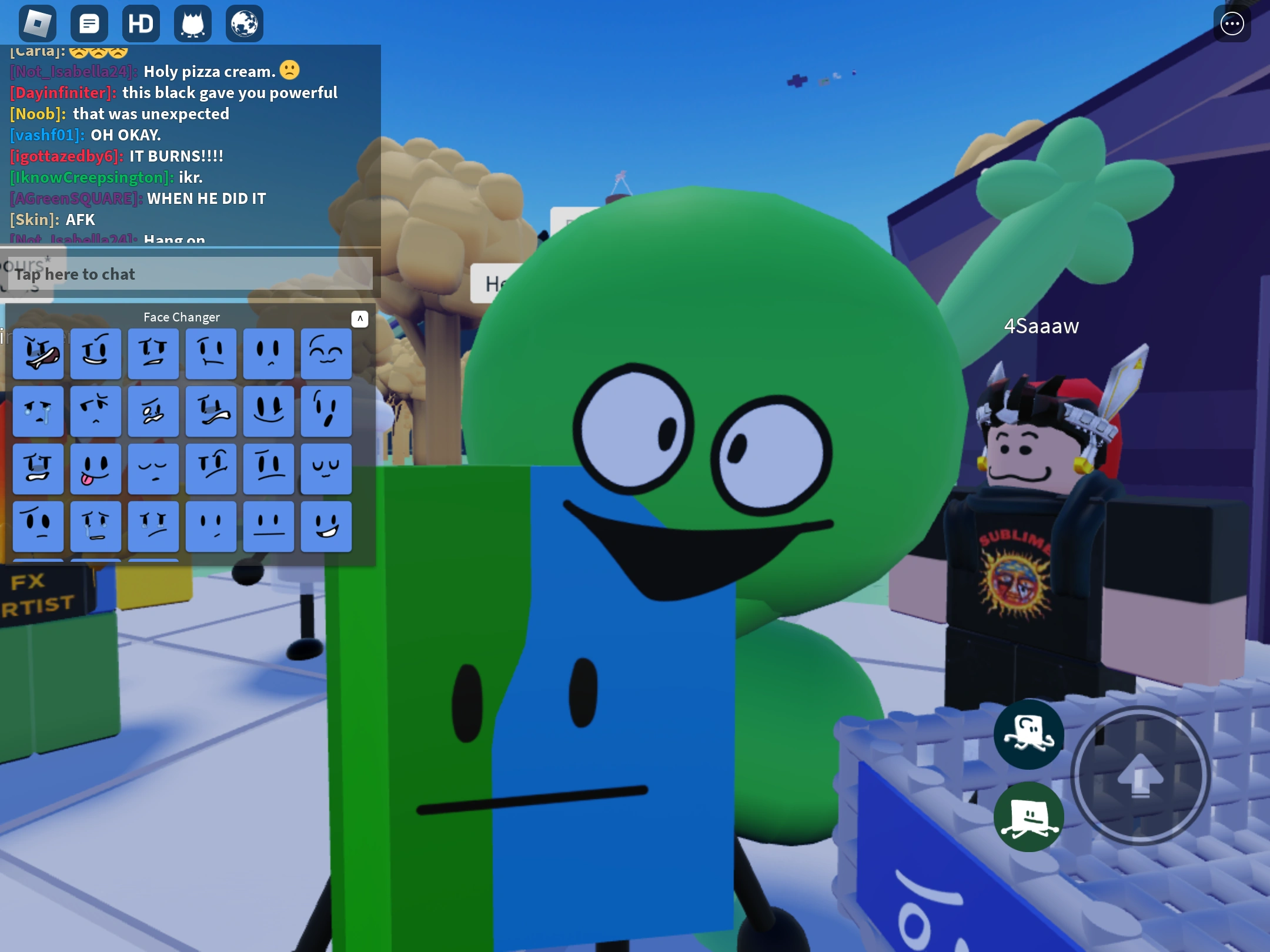 bfb 3d roleplay Is weird 💀 | Fandom