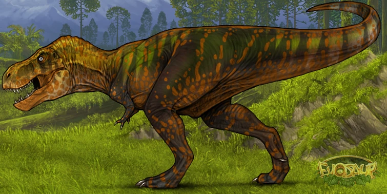 Oc I made on a dinosaur oc maker | Fandom