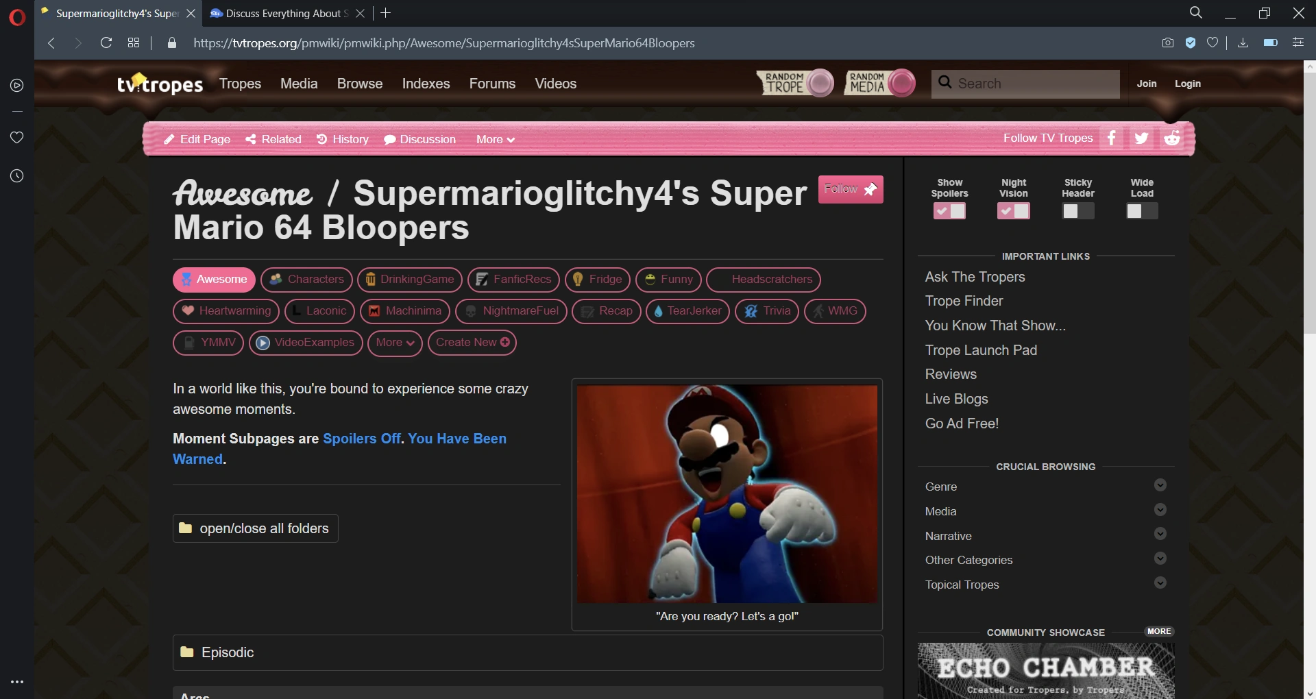 SMG4's Awesome page now has image | Fandom