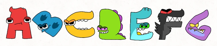 New alphabet lore swap coming soon, with the first batch of letters ...