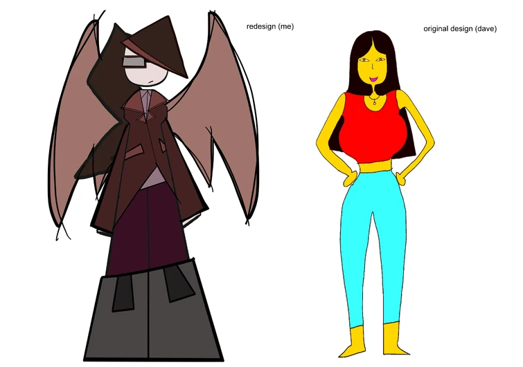 redesigning davemadson characters (plus a new one) | Fandom