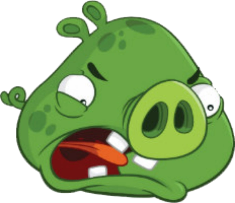 King Pig Angry Without His Crown. | Fandom