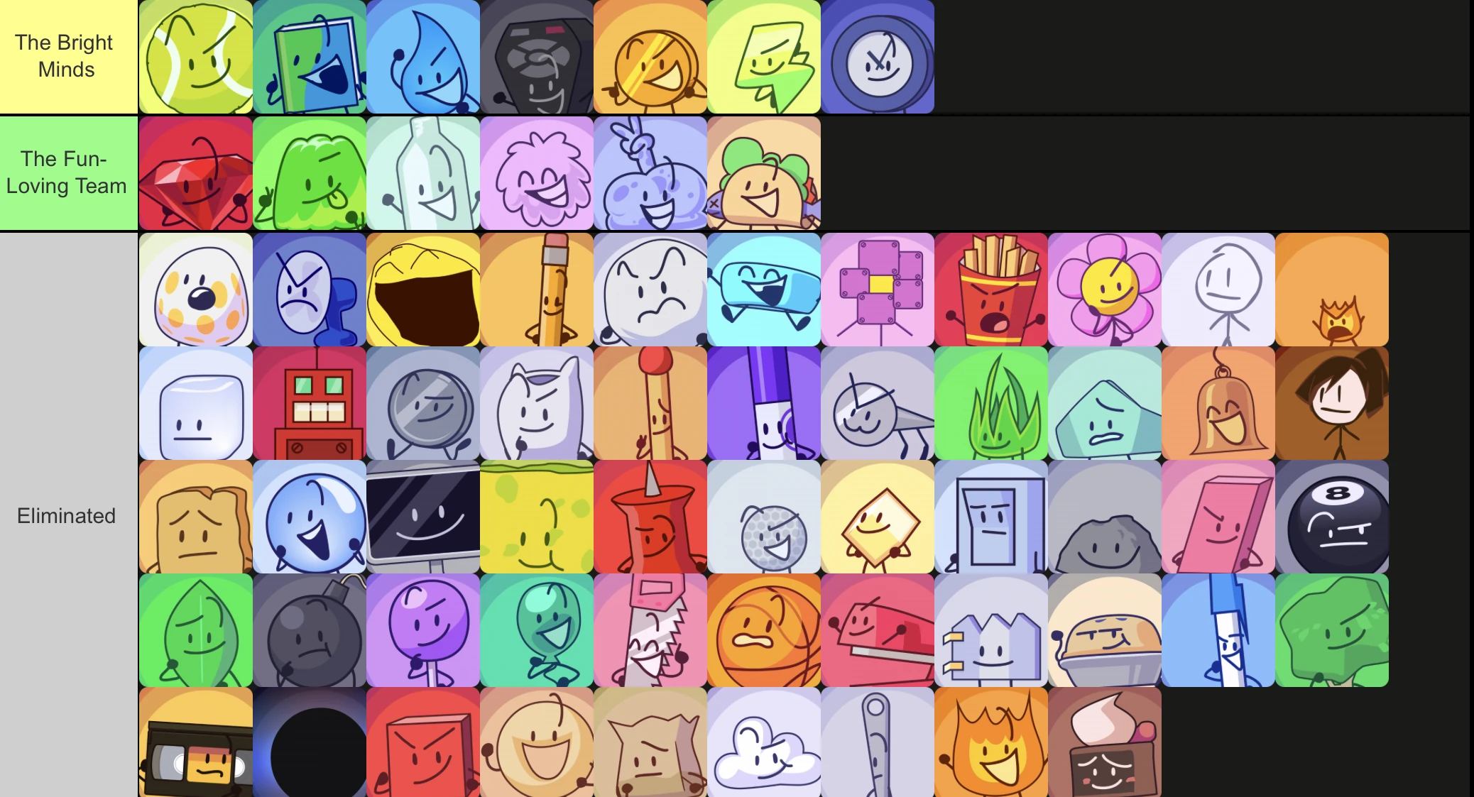 BFB Again 59 and 60 | Fandom