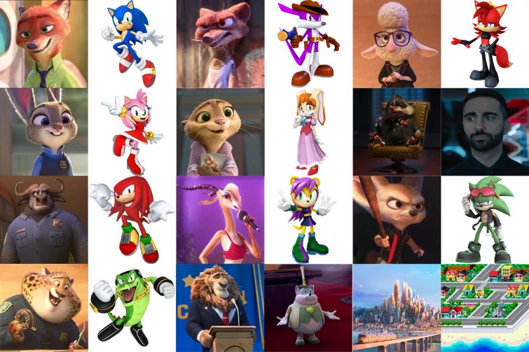 Sonic Zootopia | Fandom