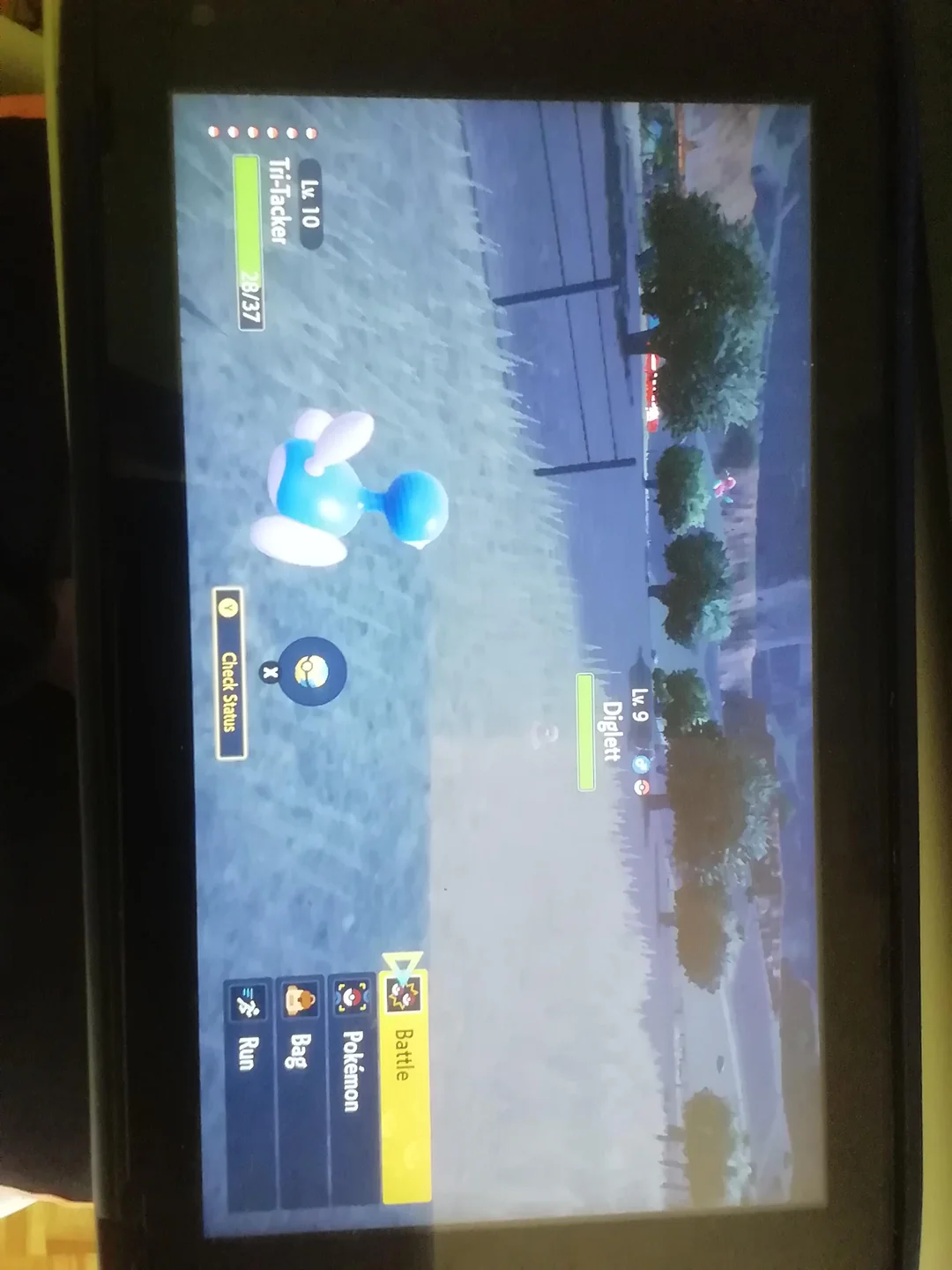 first violet shiny! | Fandom