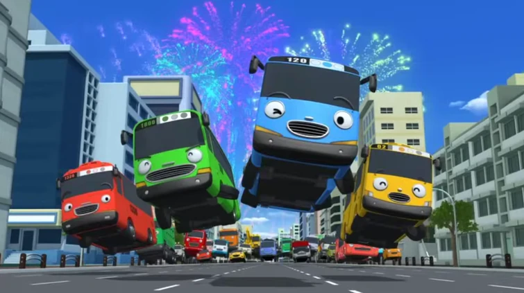 Discuss Everything About Tayo the little bus Wiki | Fandom