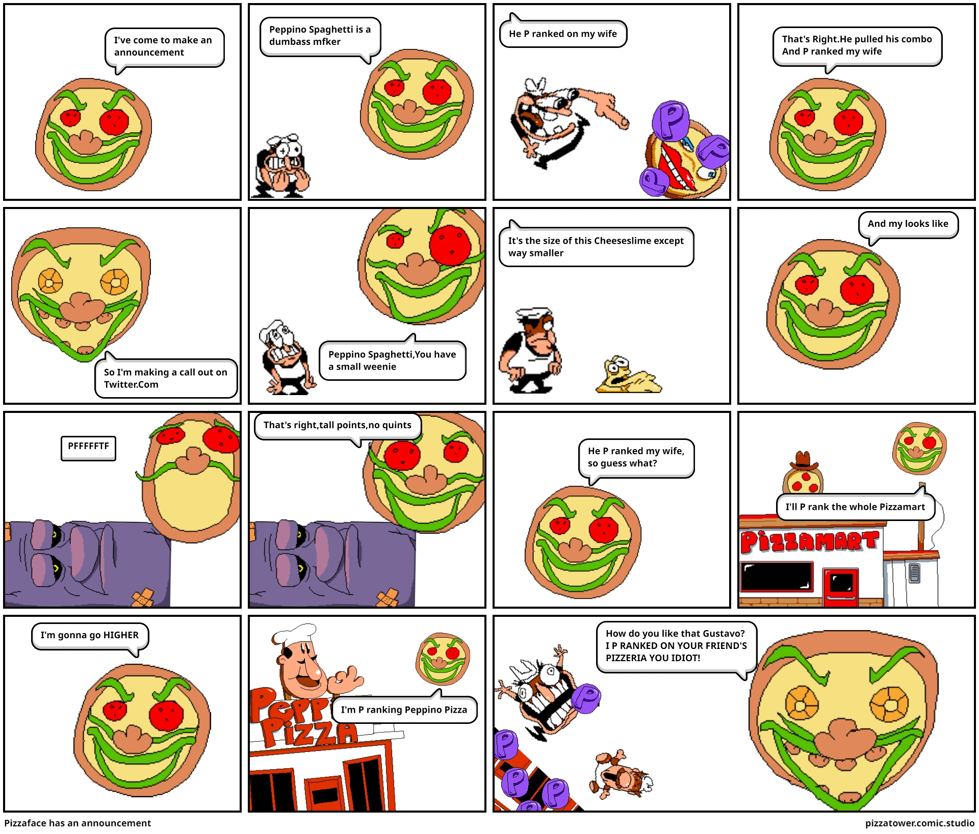 Pizzaface has an announcement | Fandom