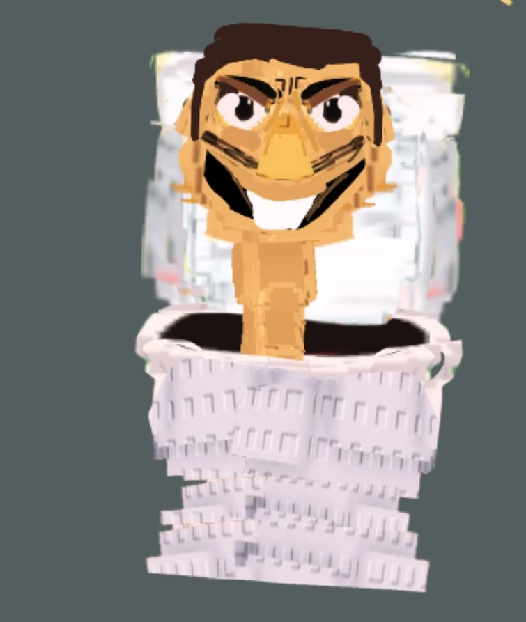 Concept art for the design for skibidi toilet | Fandom