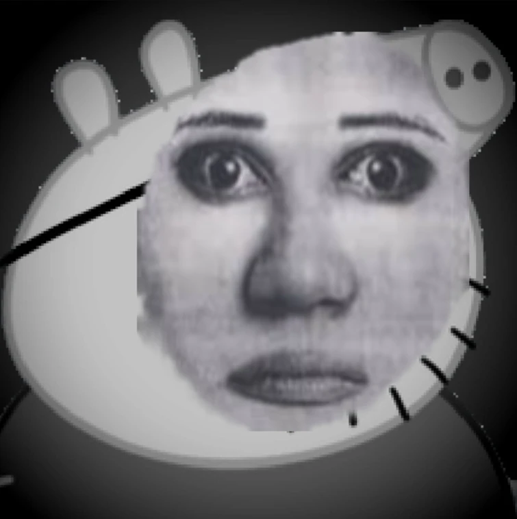 Daddy pig becoming uncanny | Fandom