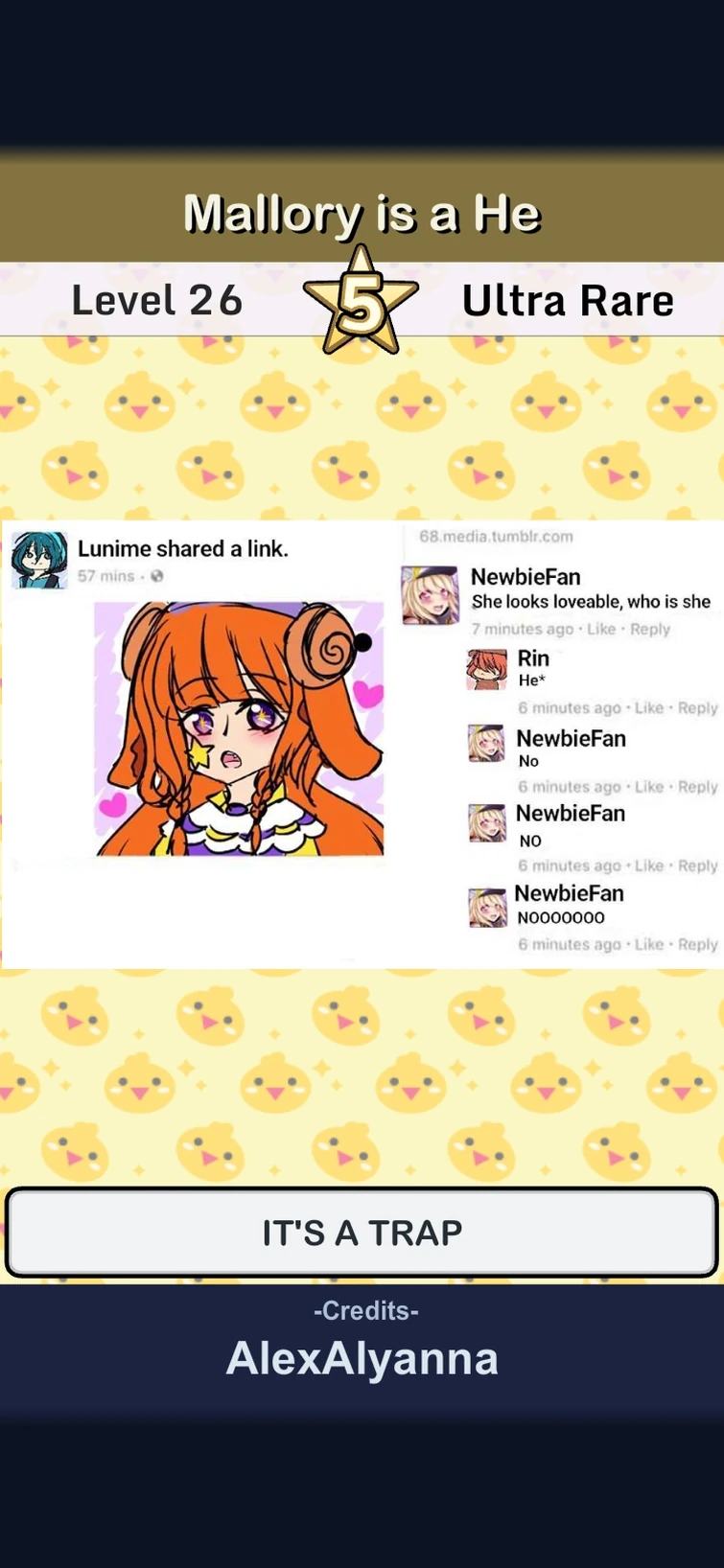 Mallory memes from Meme Gacha | Fandom