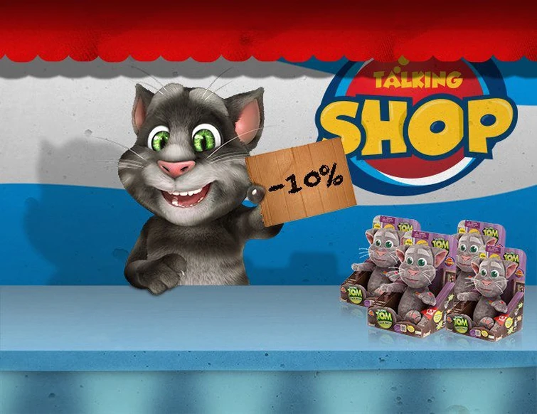 Talking Tom Facebook Media | Fandom