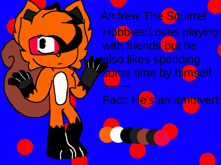 Andrew's Ref (REMAKE!!!) | Fandom