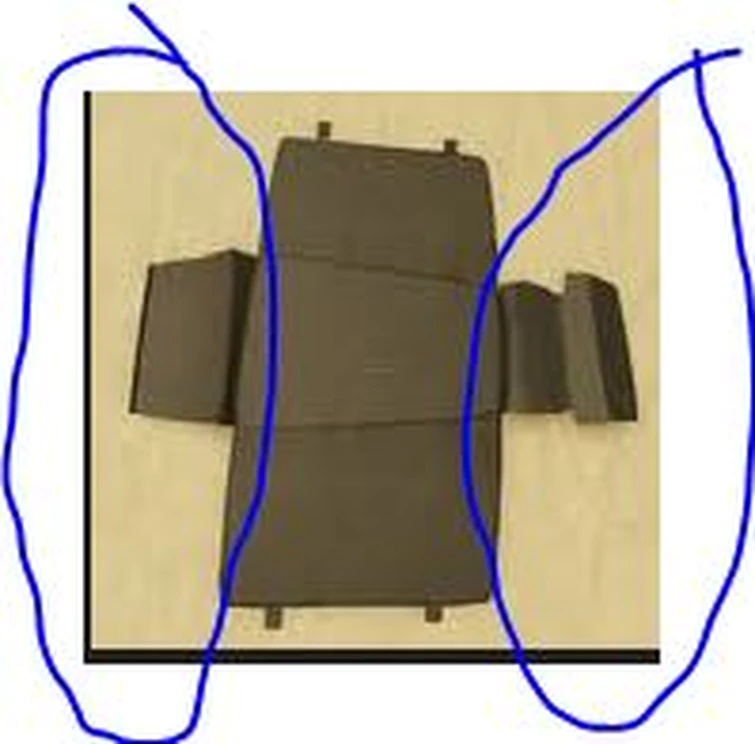 Don't put important item in the place that i circle at the 8 slot ...