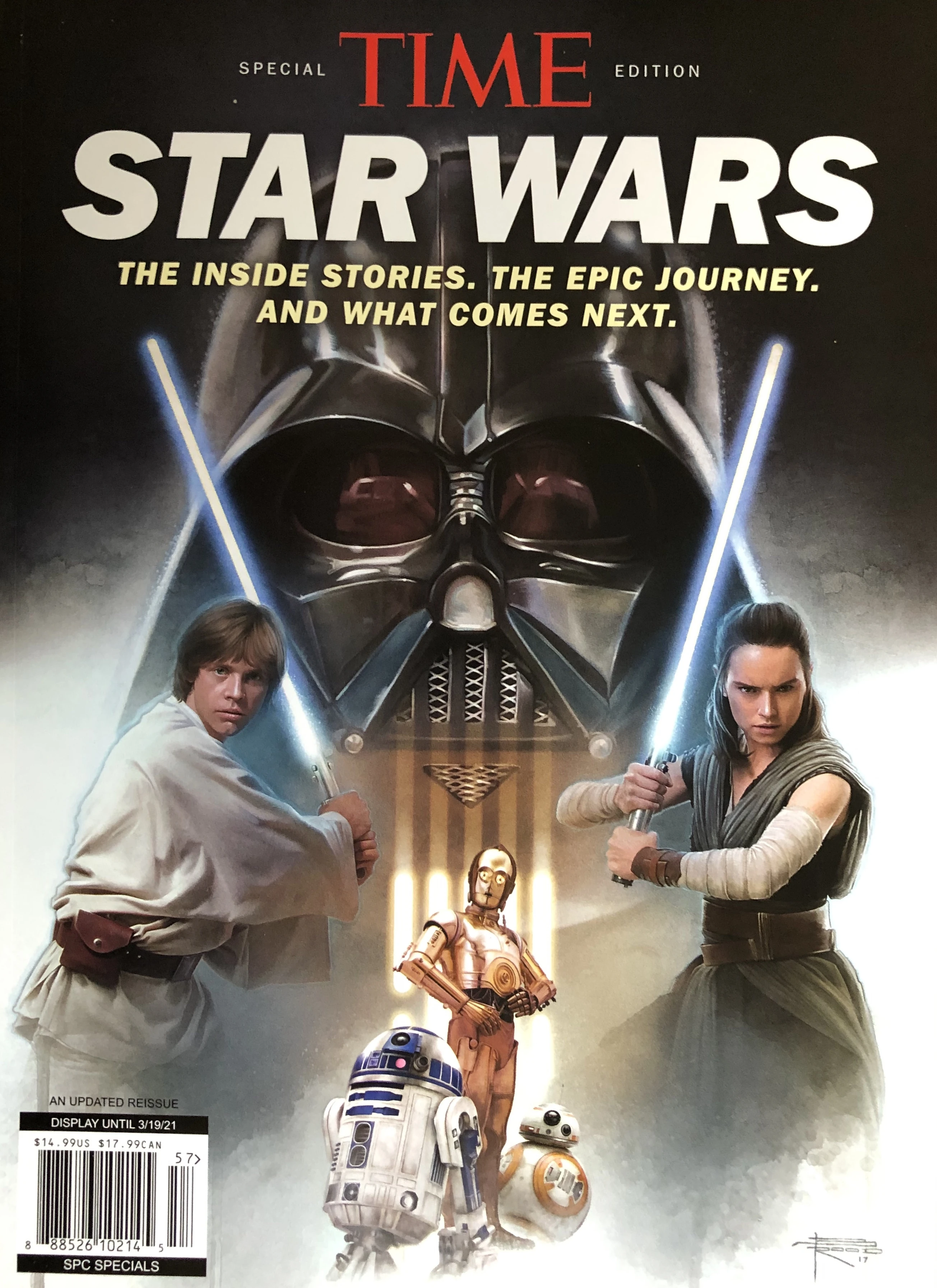 🗞 [Magazine] Time - Special Edition: Star Wars, The inside stories ...