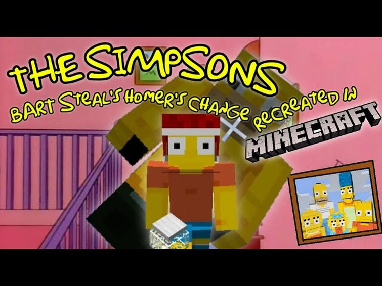 Thoughts on my new Simpsons Minecraft video? | Fandom