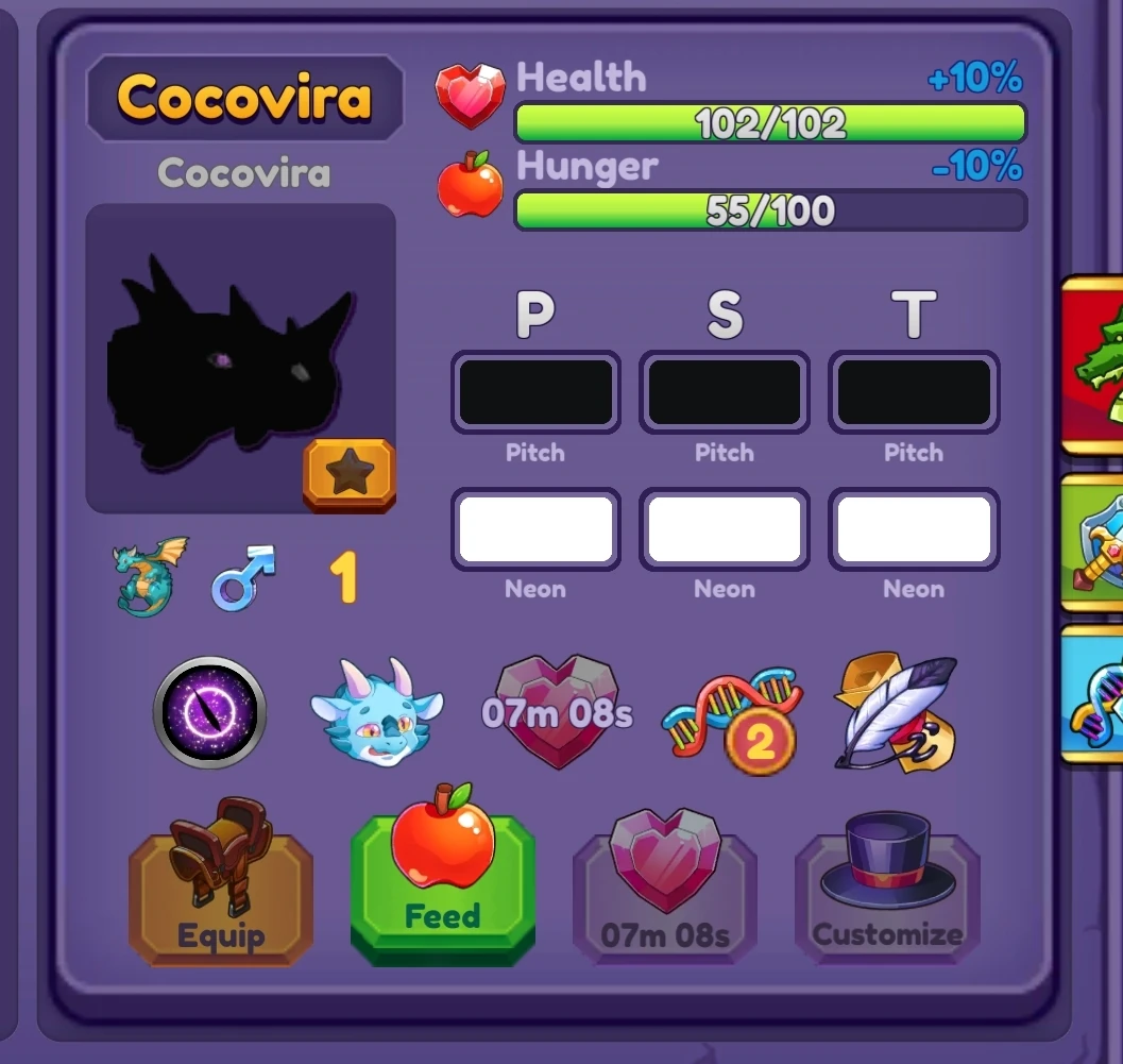 Auctioning this Pure Coco! (LNY mission, sigh where are all those ppl ...