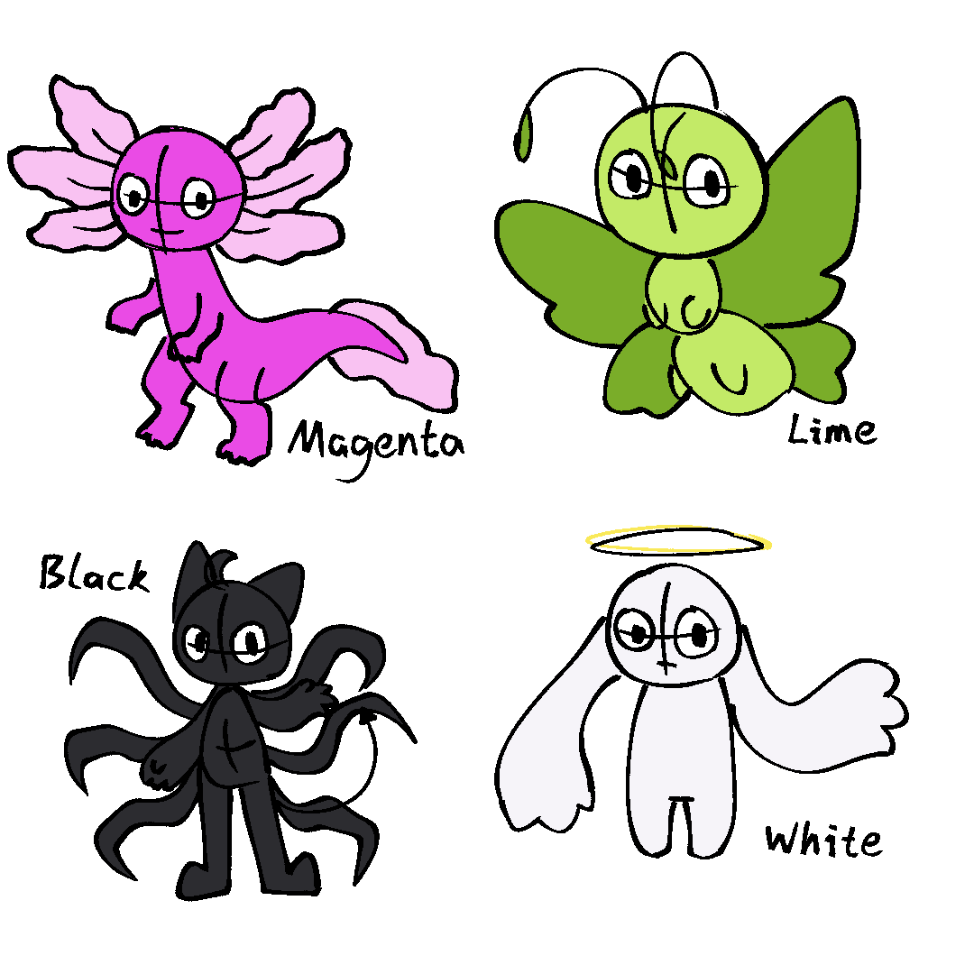my rainbow friends oc | Fandom
