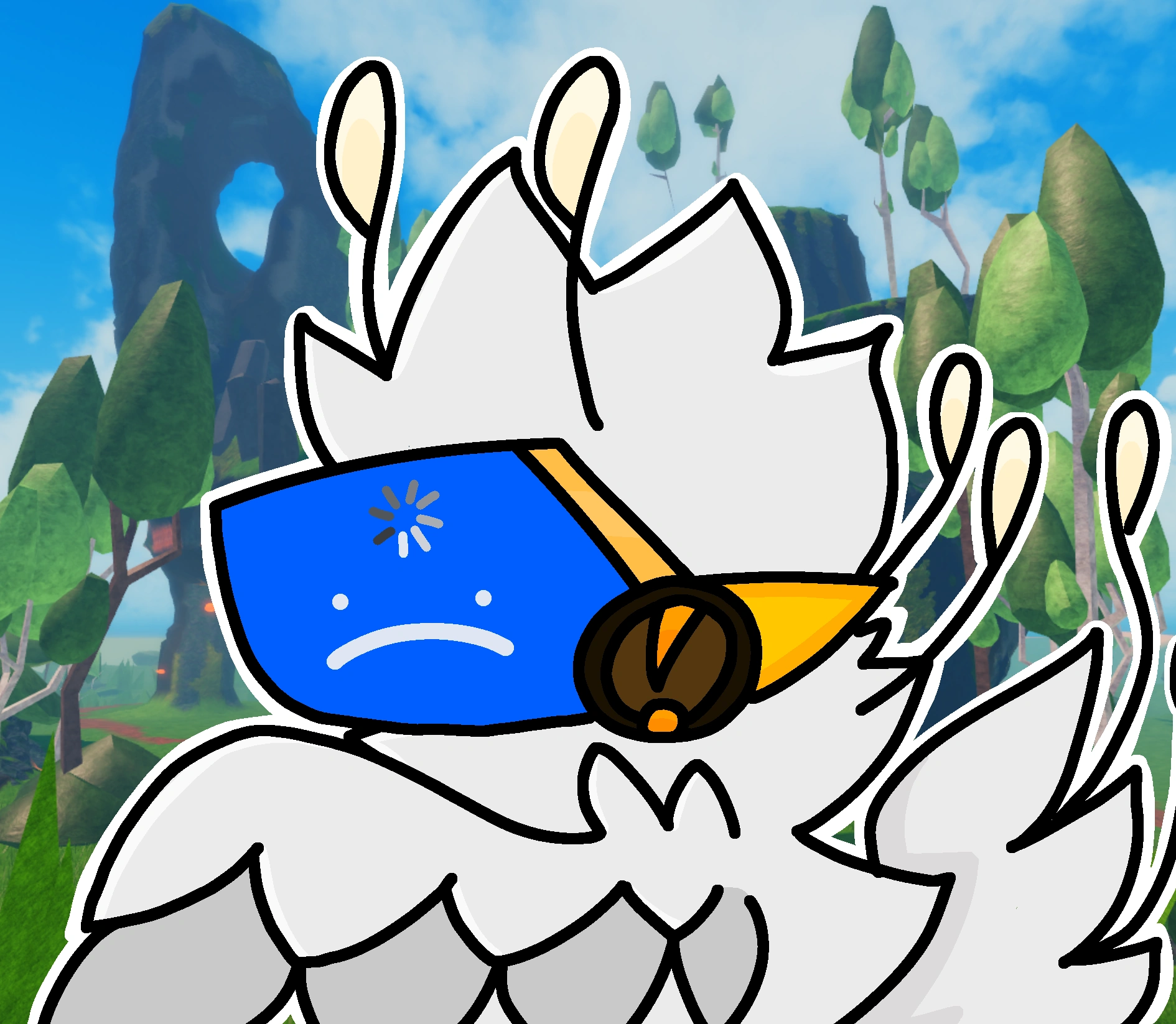 Your protogen Pero ran into a problem :( | Fandom