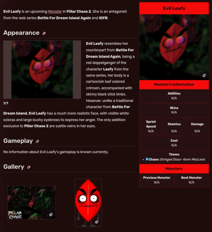 EVIL LEAFY???????? | Fandom