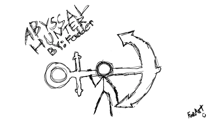 Got bored and wanted to make some goofy stickman fanart :| | Fandom
