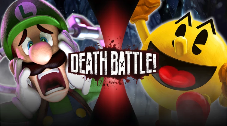 Luigi VS Pac-Man (Super Mario VS Pac-Man) | Fandom