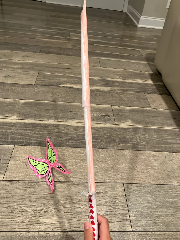 New reworked kanao sword!! | Fandom