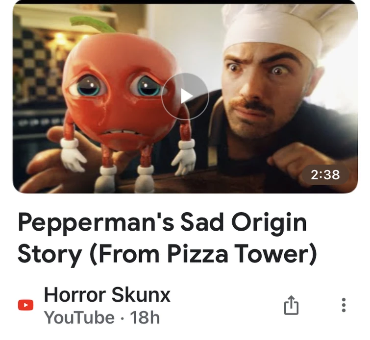 Bro I think this pepperman is goofy and nerdy than zzilco | Fandom