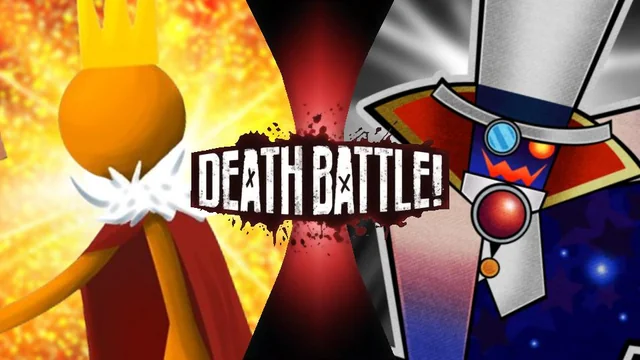 King orange vs count bleck (Alan Becker vs paper Mario) | Fandom
