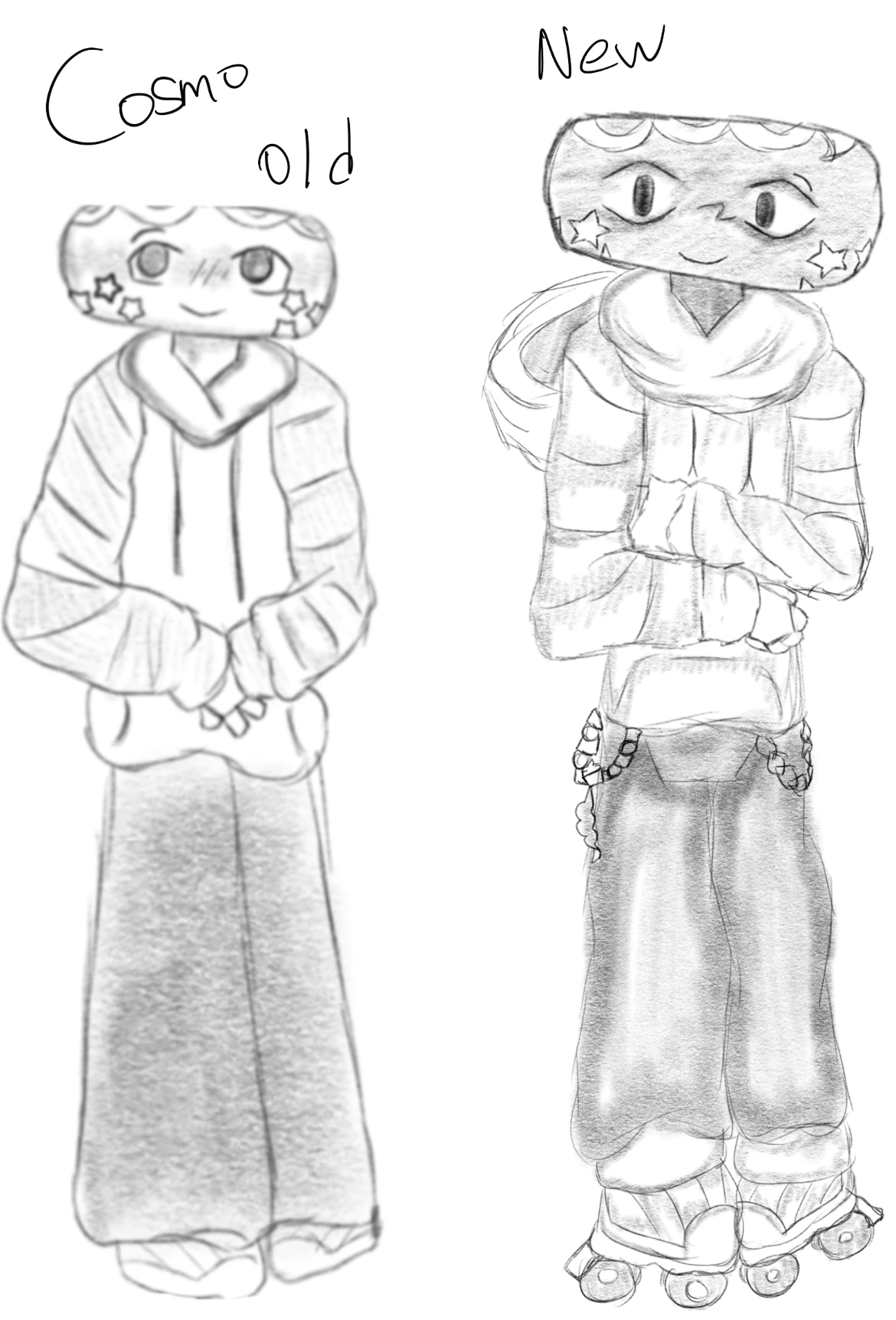 Cosmo redesign. | Fandom