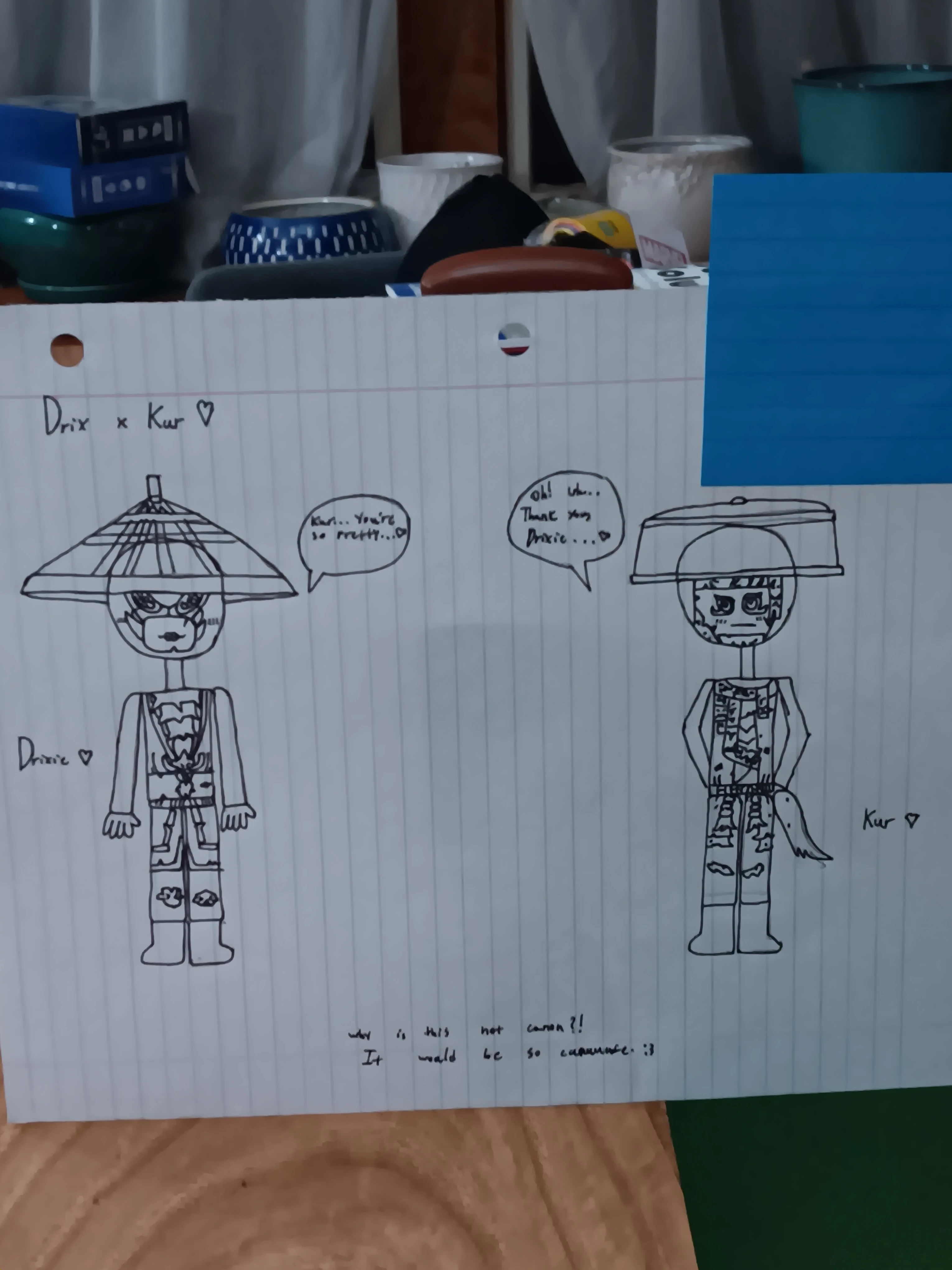 Drix x Kur Drawing i made ️ | Fandom