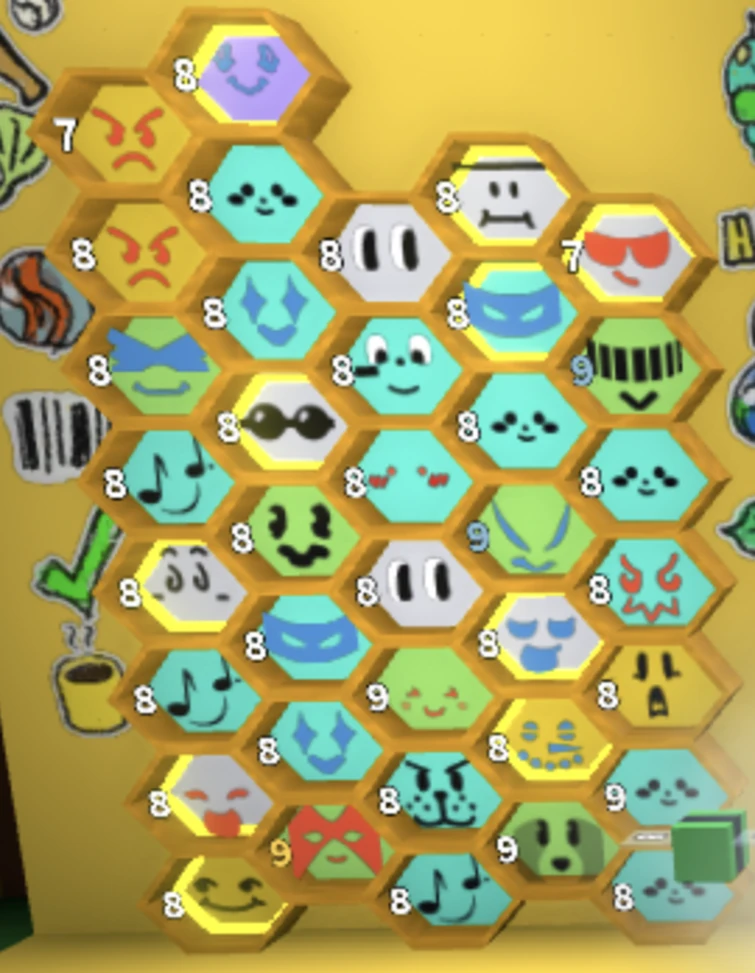 How to fix my bleached hive | Fandom