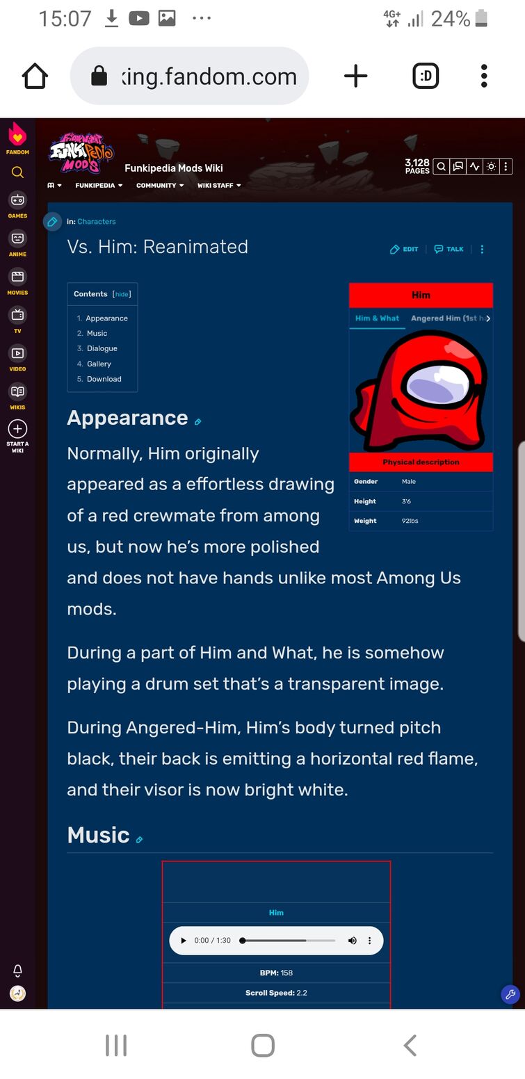 Discuss Everything About Funkipedia Mods Wiki | Fandom