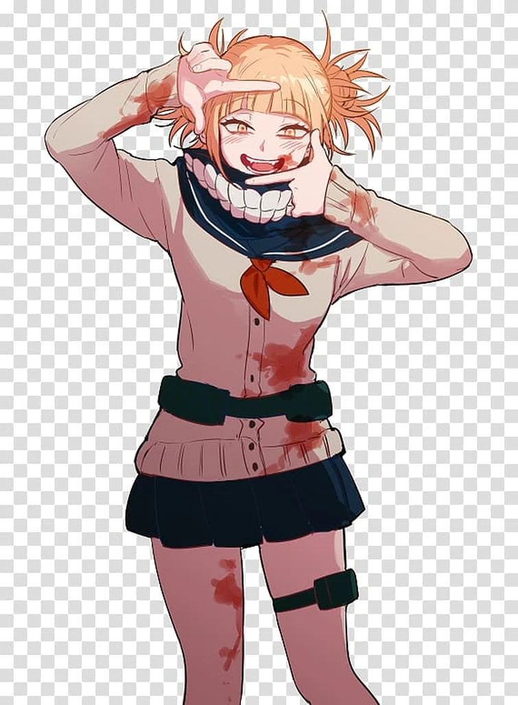 Toga genderbend (not my art) | Fandom