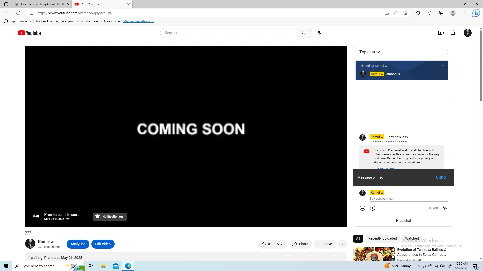 shameless self-advertising | Fandom
