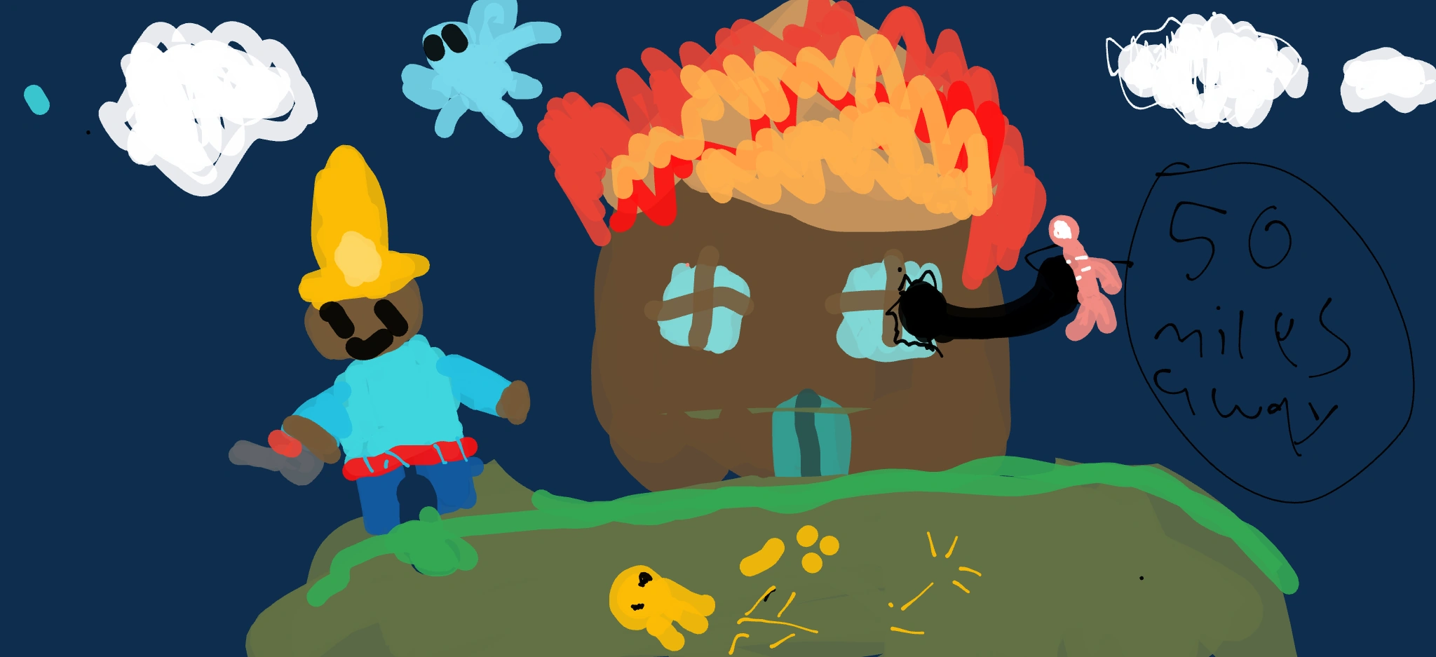 Entryways:Flaming Evacuation | Fandom