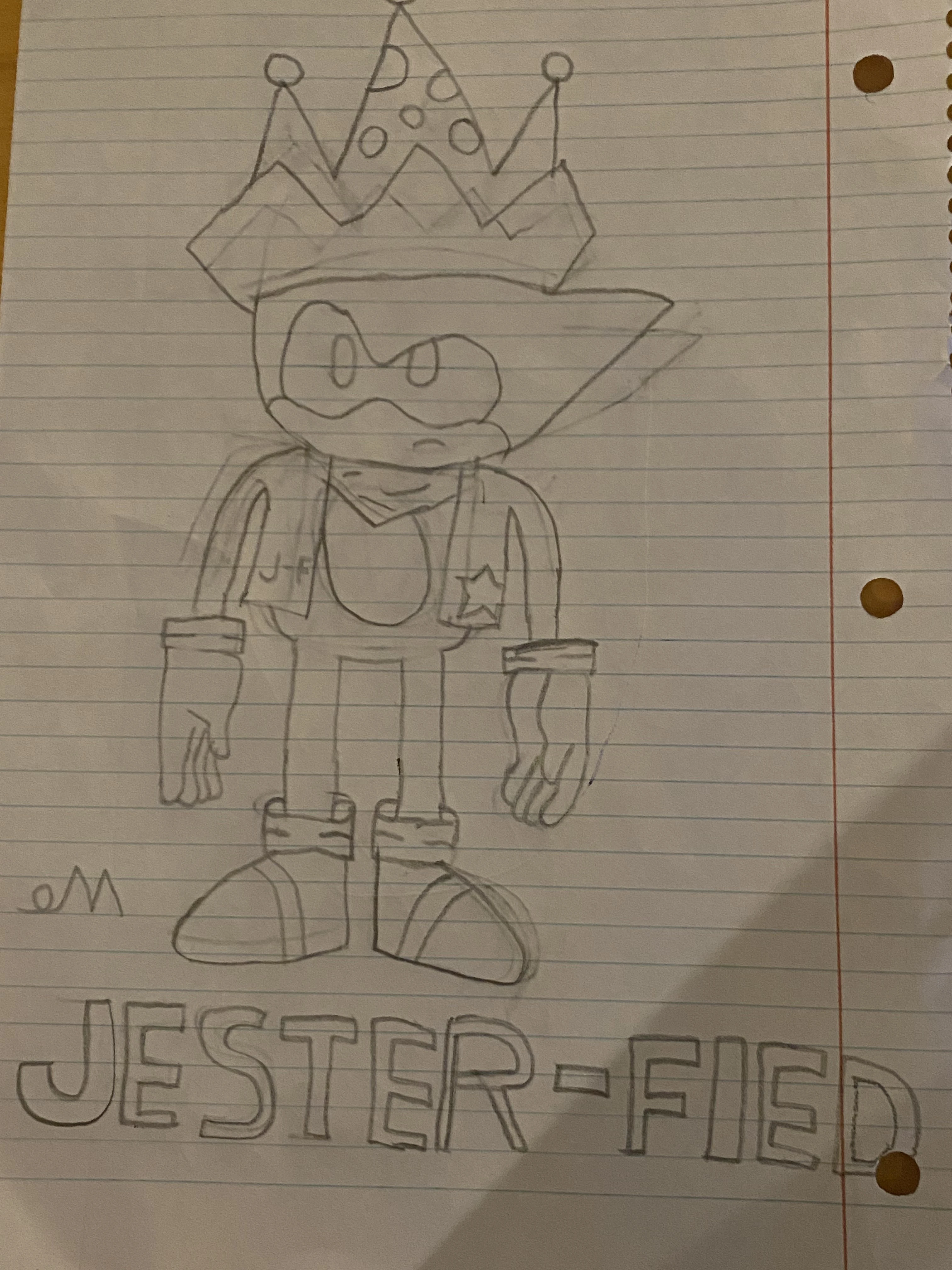 Introducing my Not-OC: Jester-fied! (I'm a beginner artist btw) | Fandom