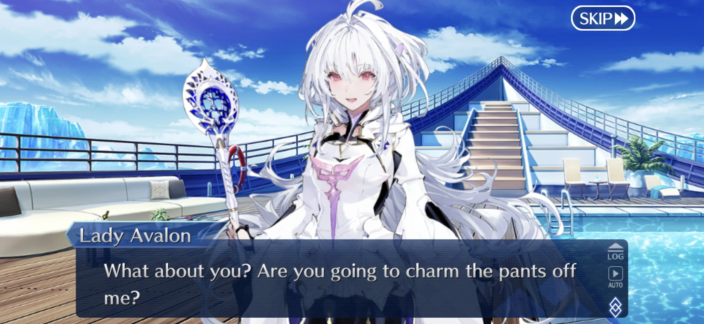 Lady Avalon is hitting on MC | Fandom