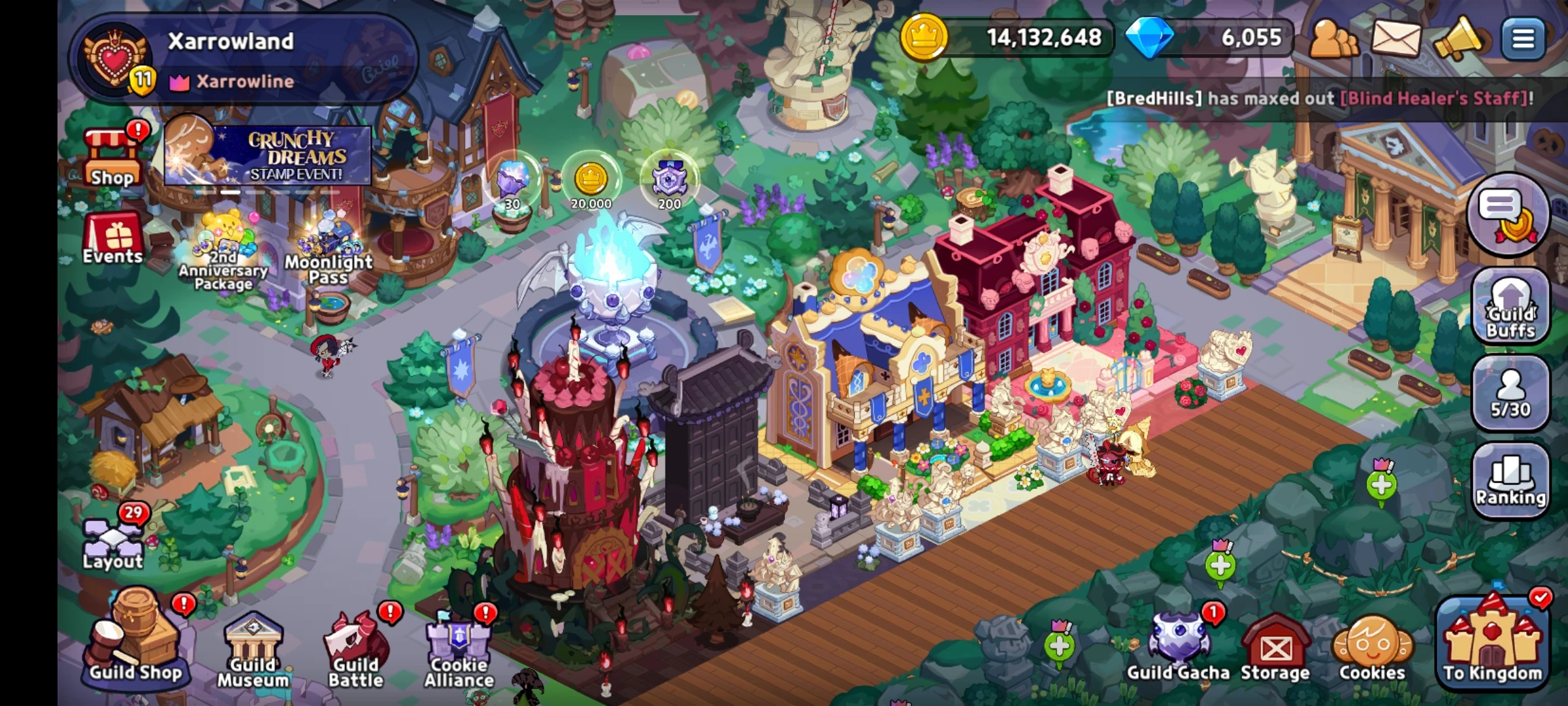 If you want to, join my guild! | Fandom