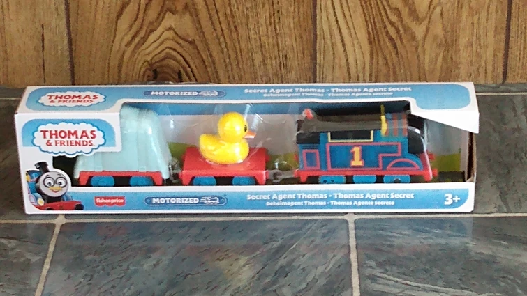 The Thomas/All Engines Go presents I got for my 22nd birthday! | Fandom