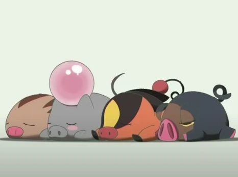 have a group of small pig pokemon | Fandom