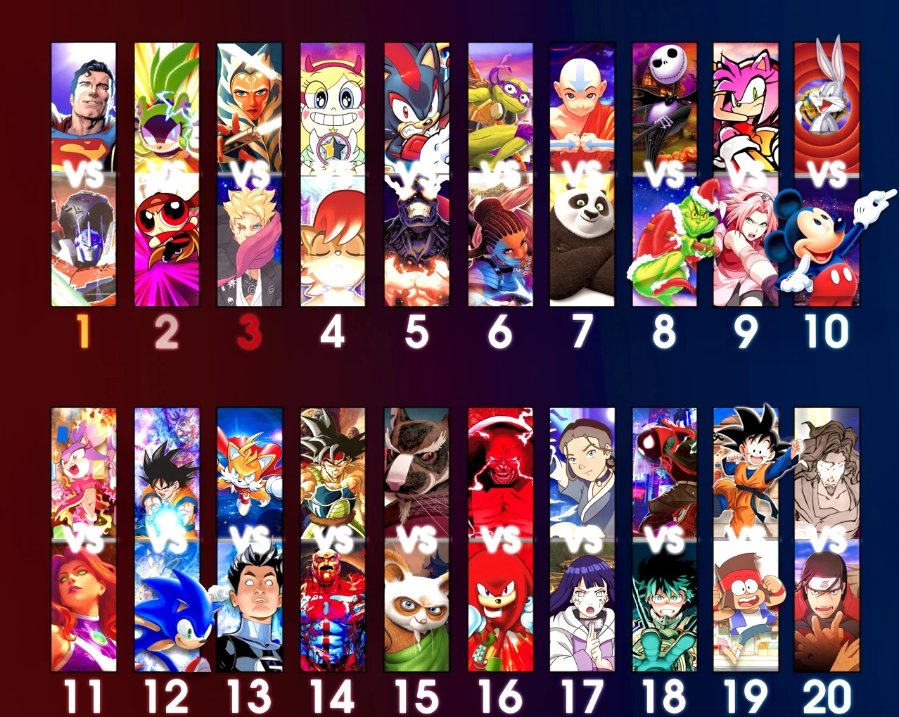 Top 20 Death Battle matchups before 2023 ends: Rate if you want | Fandom