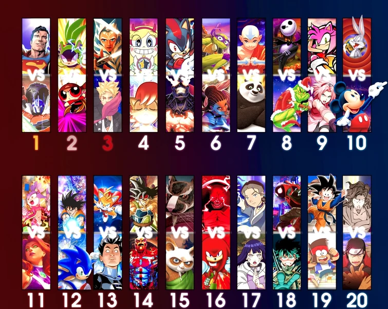Top 20 Death Battle matchups before 2023 ends: Rate if you want | Fandom